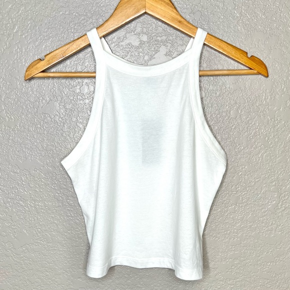 wild fable | Tops | Wild Fable Cropped White Tank Top | Poshmark